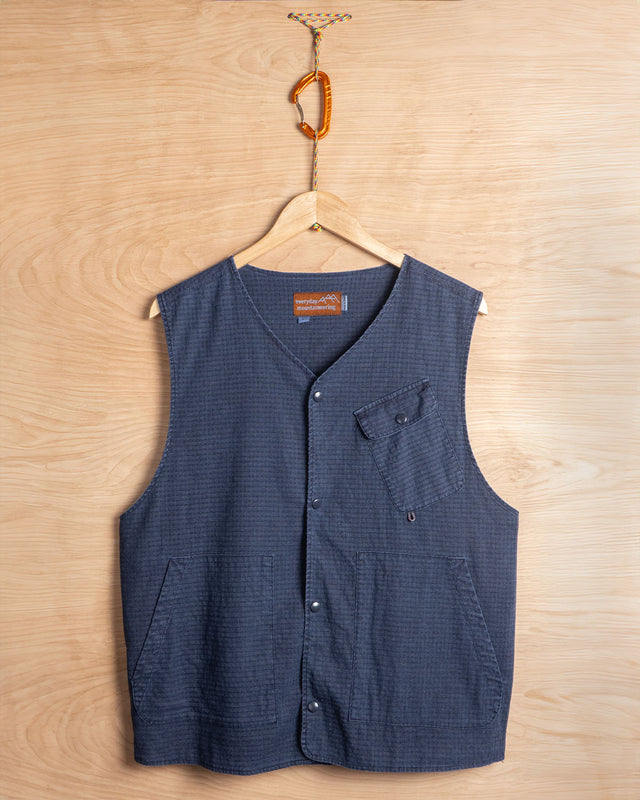 Hemp-Tech Vest – Everyday Mountaineering